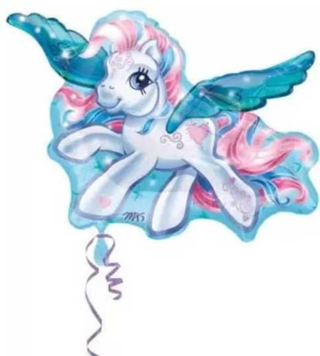 STAR CATCHER My Little PONY Balloon Large Foil Mylar Balloon Party ...