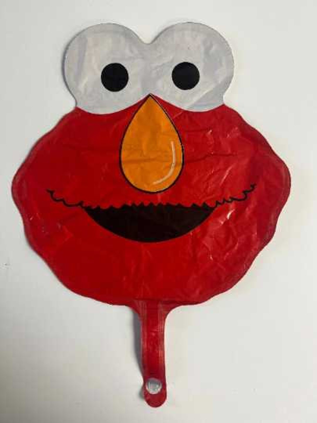 14" ELMO HEAD Mini Shape Balloon (air-fill Only) - Party Supplies ...