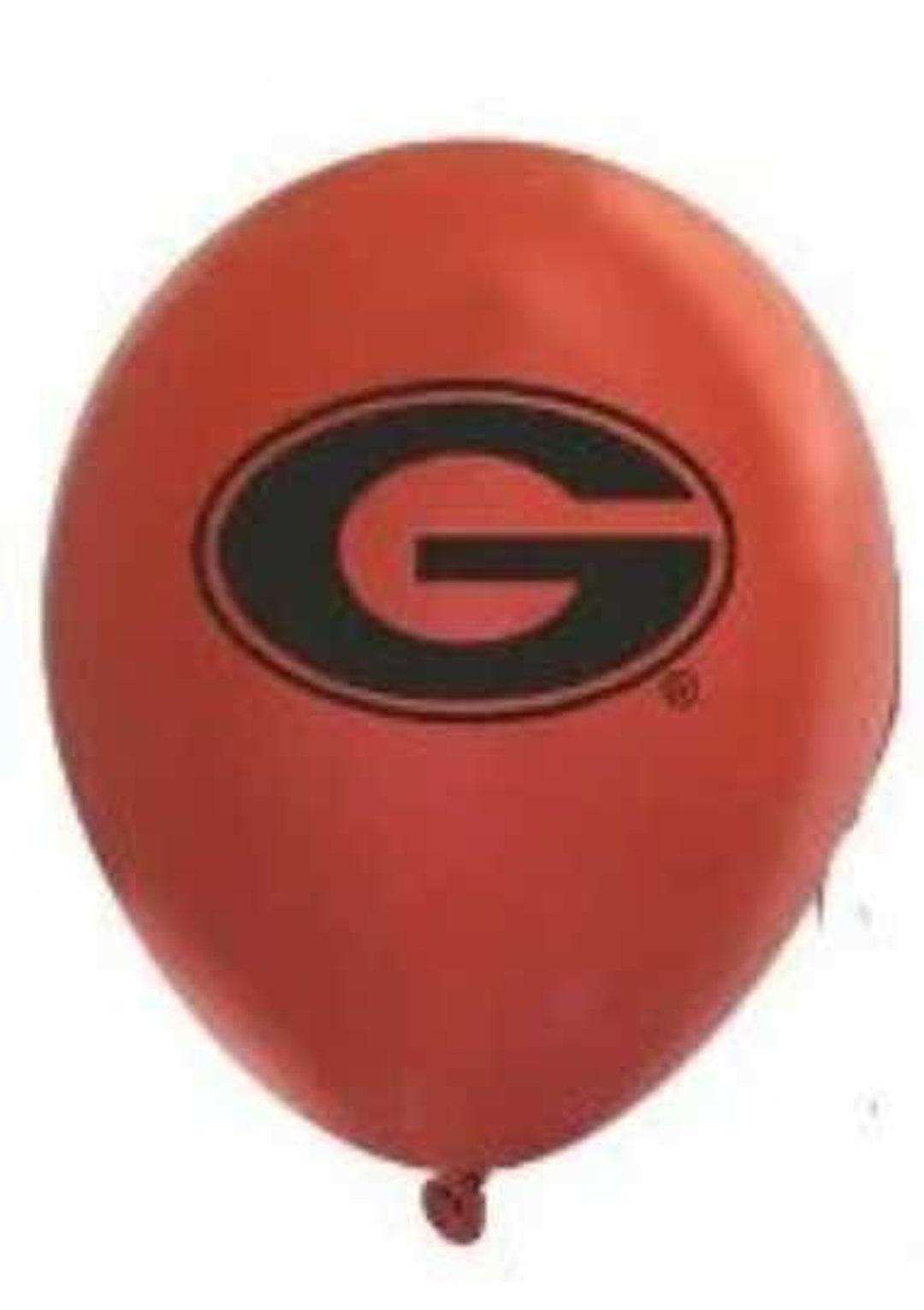 11" GEORGIA BULLDOGS Latex Balloons • Party Supplies Decorations ...