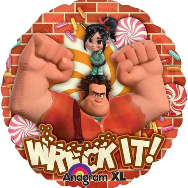 Wreck It Ralph Party - Etsy