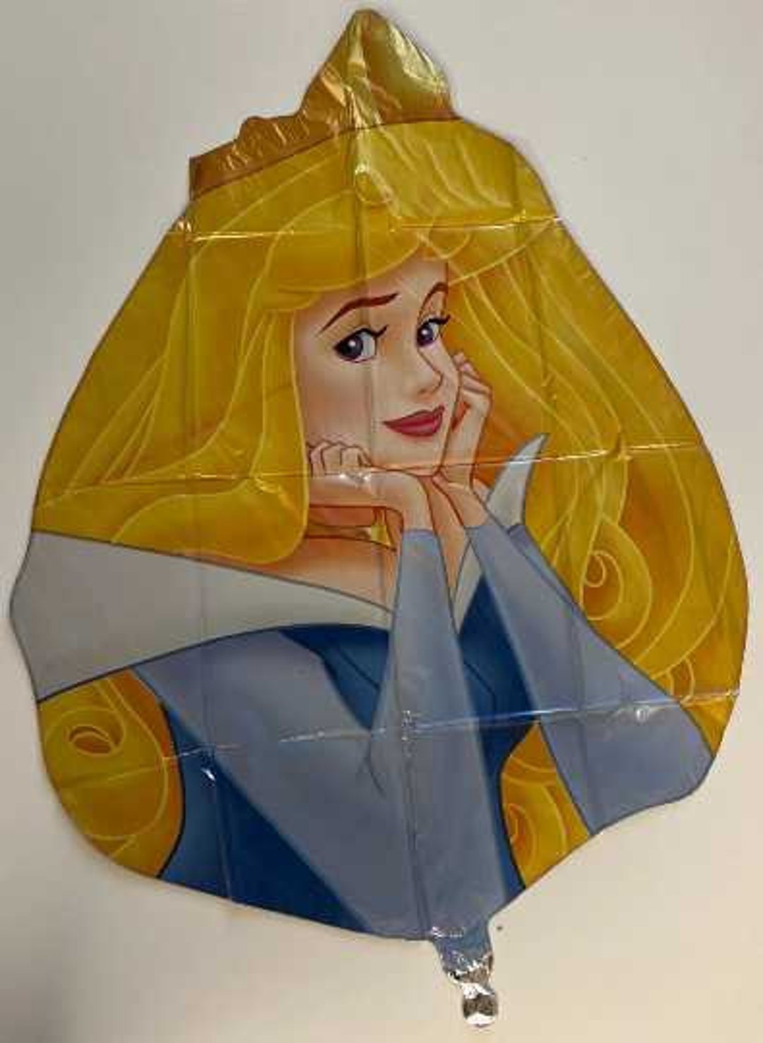 SLEEPING BEAUTY AURORA Balloon - Large Shape Foil Mylar Balloon - Party ...