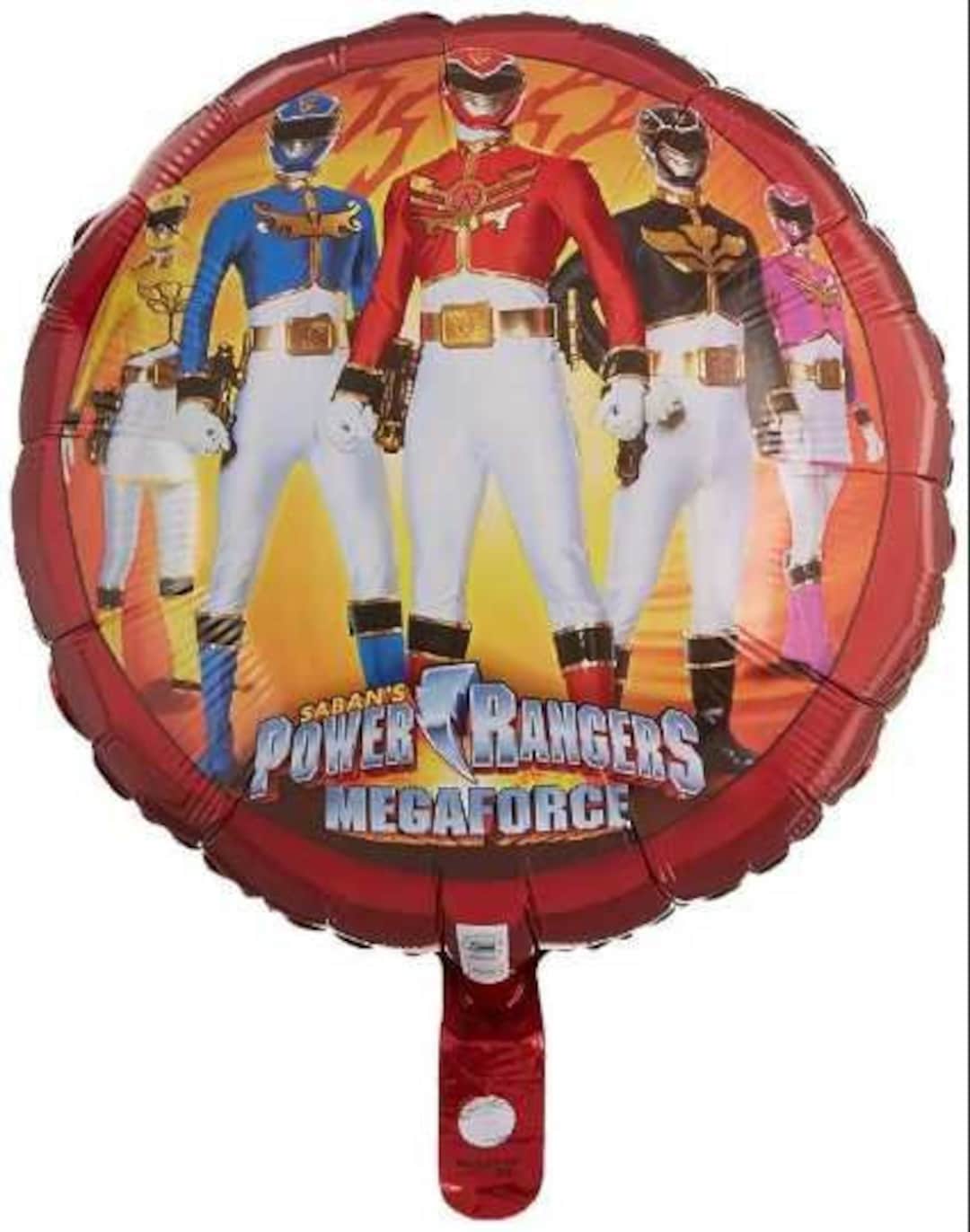 18" Saban's POWER RANGERS MEGAFORCE Balloon - Party Supplies ...