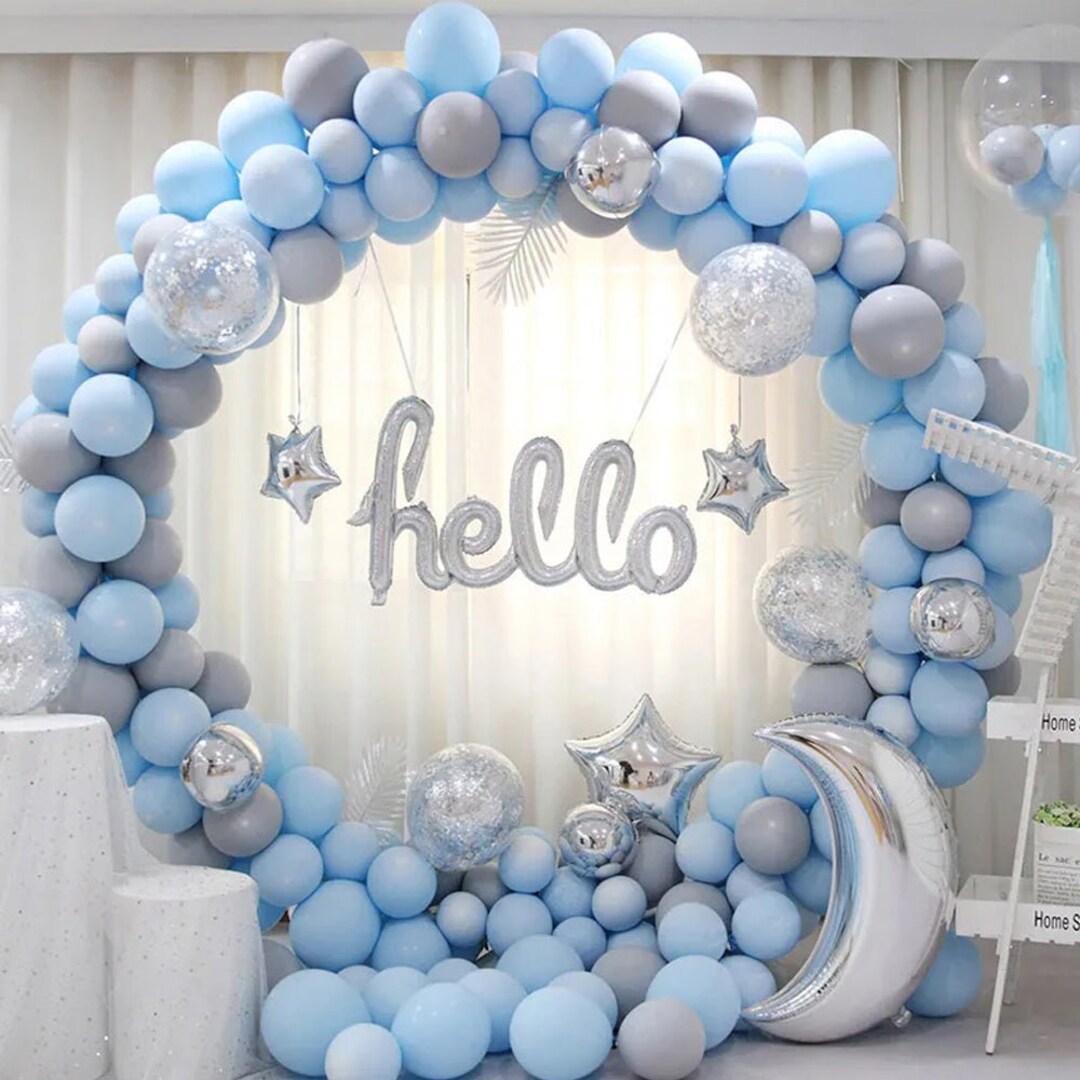 Hoop Circle Balloon Frame Kit - 7 Foot Diameter - Party Supplies ...