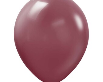 12 Inch Kalisan Standard Violet Latex Balloons 100 Pack Party Supplies ...