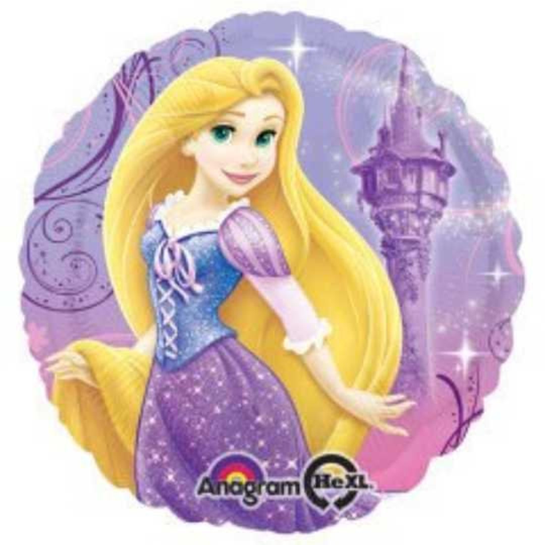 18" RAPUNZEL BALLOON - Party Supplies Decorations Foil Mylar Balloon - Etsy