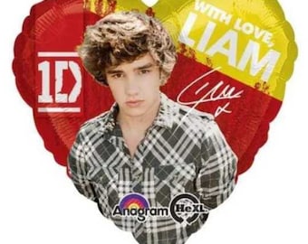 18" ONE DIRECTION Balloon - Party Supplies Decorations Foil Mylar ...
