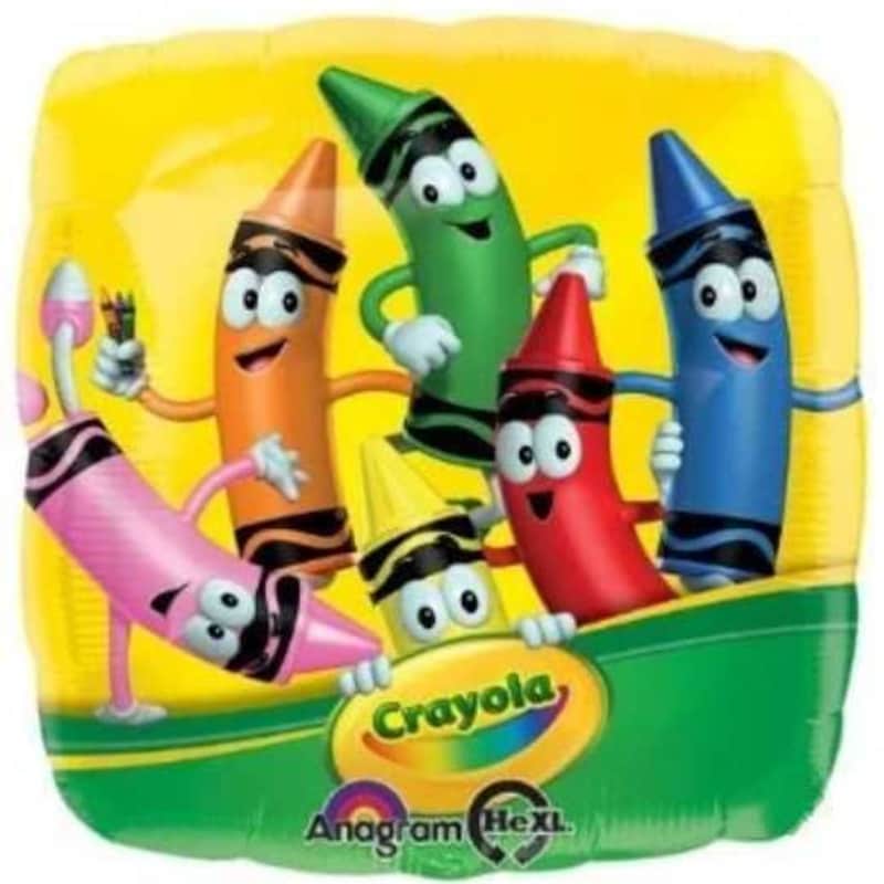 Crayola Party - Etsy
