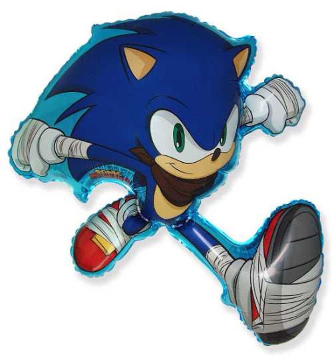 31 SONIC the HEDGEHOG Balloons Party Supplies Decorations Balloons - Etsy