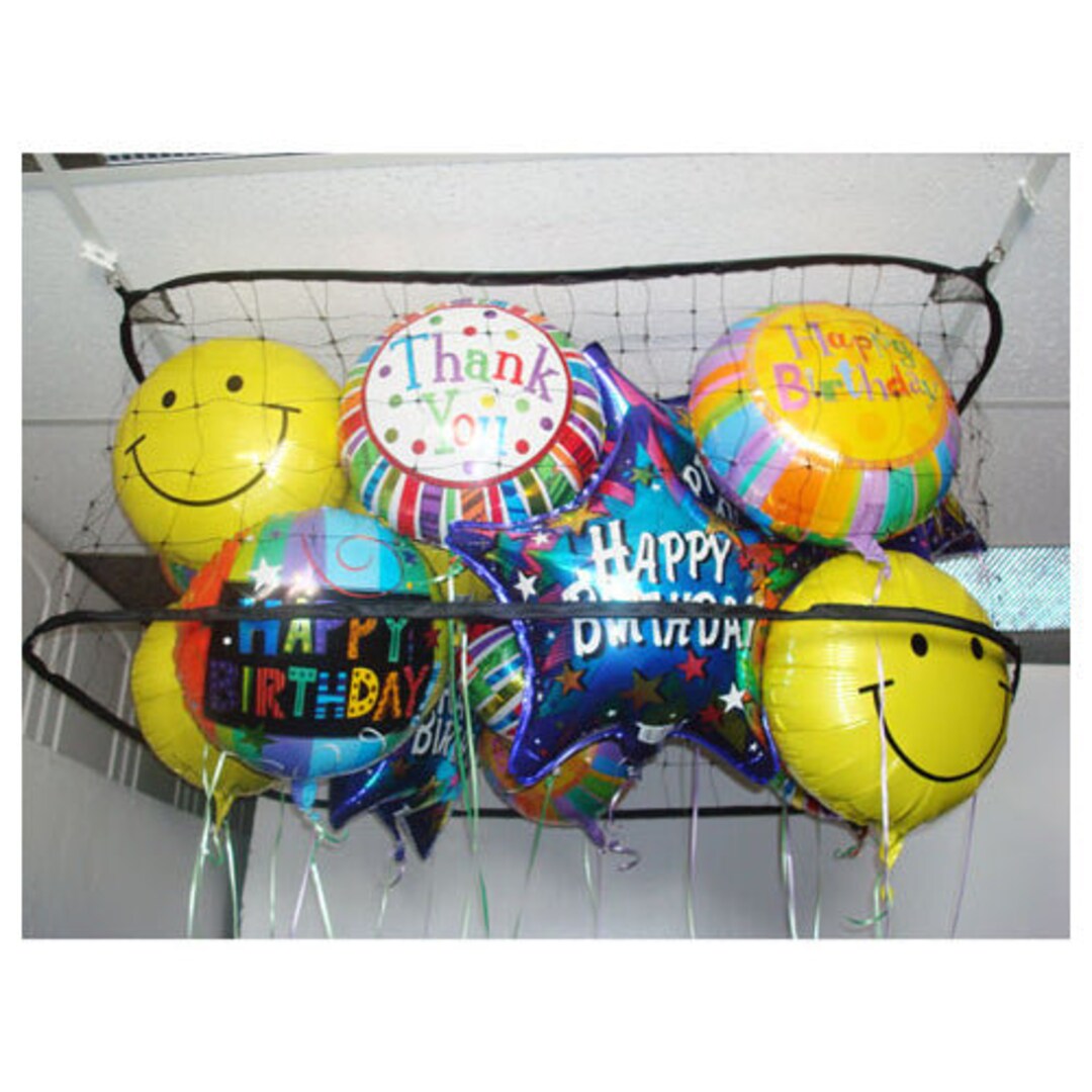 Balloon Corral - 4 Foot X 4 Foot Square - Party Supplies Decorations - Etsy