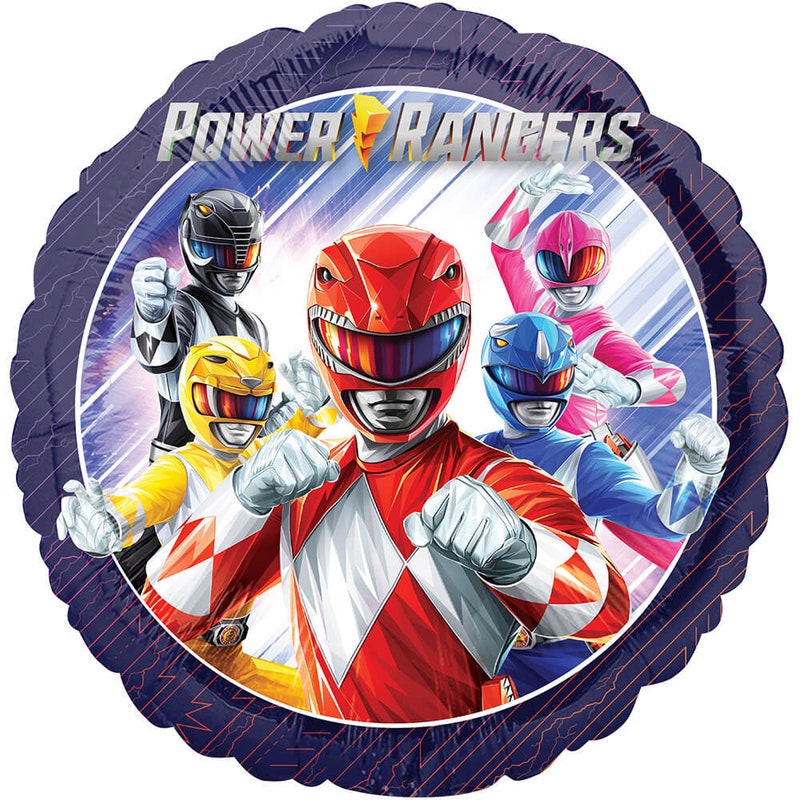 Power Rangers Banner - Etsy