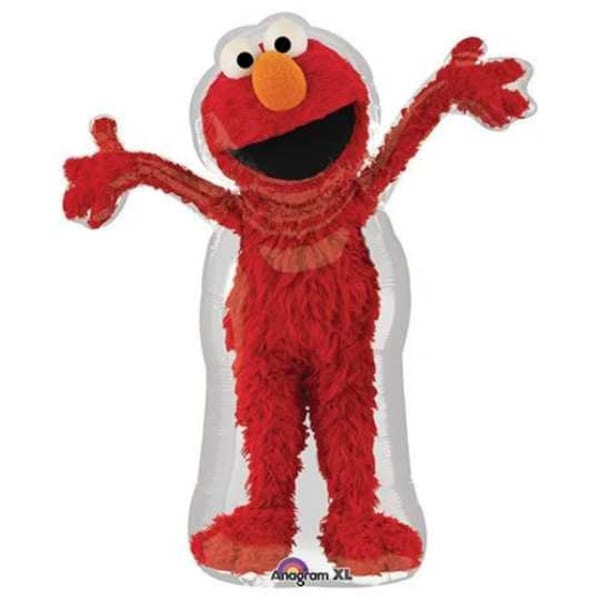Elmo Mylar Balloons - Etsy
