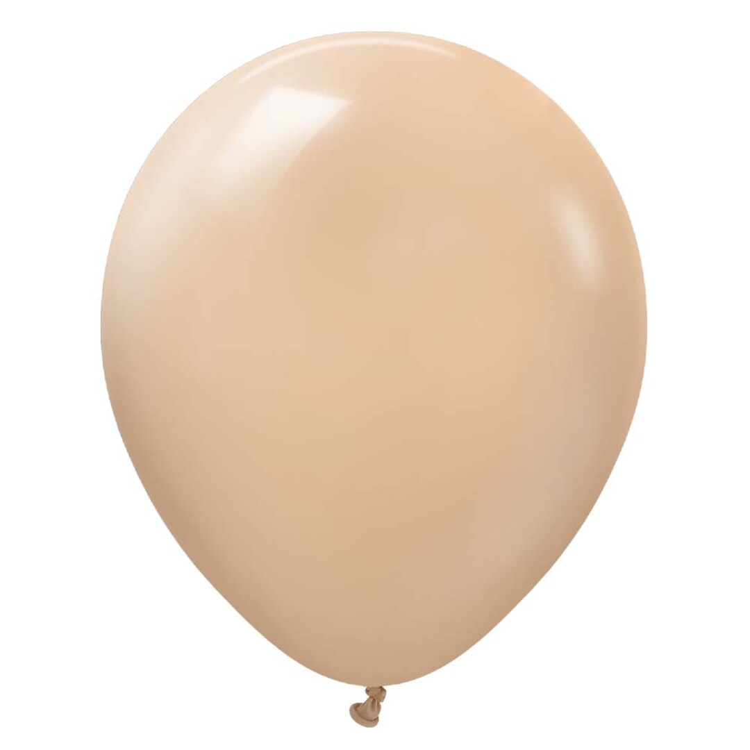 12 Inch Kalisan Retro Desert Sand Latex Balloons (100 Pack) - Party ...