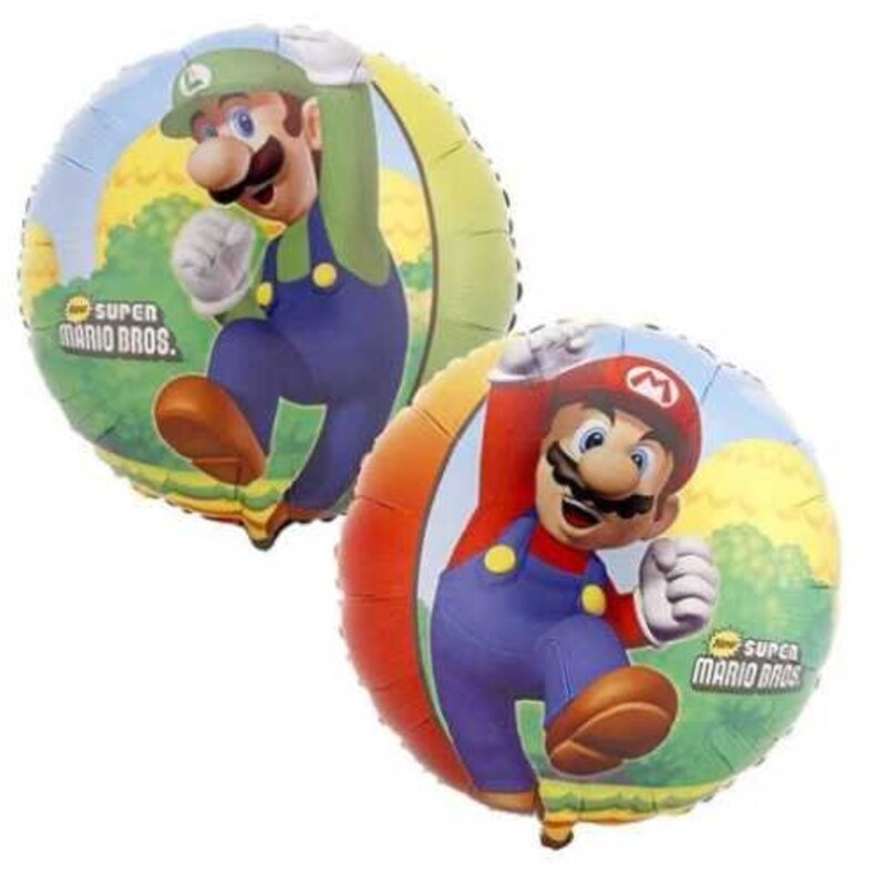 Mario Balloons - Etsy