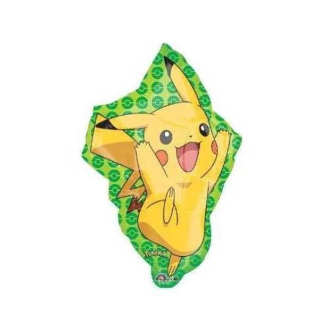 31 Pokemon PIKACHU Shape Party Supplies Decorations Balloons - Etsy