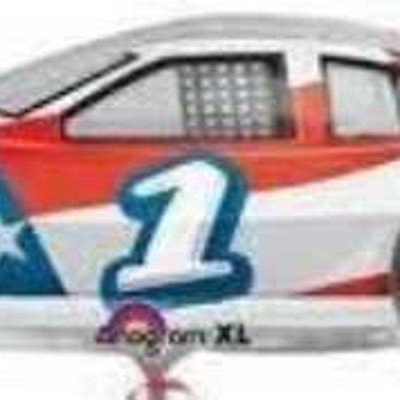 Foil Race Car Balloon - Etsy