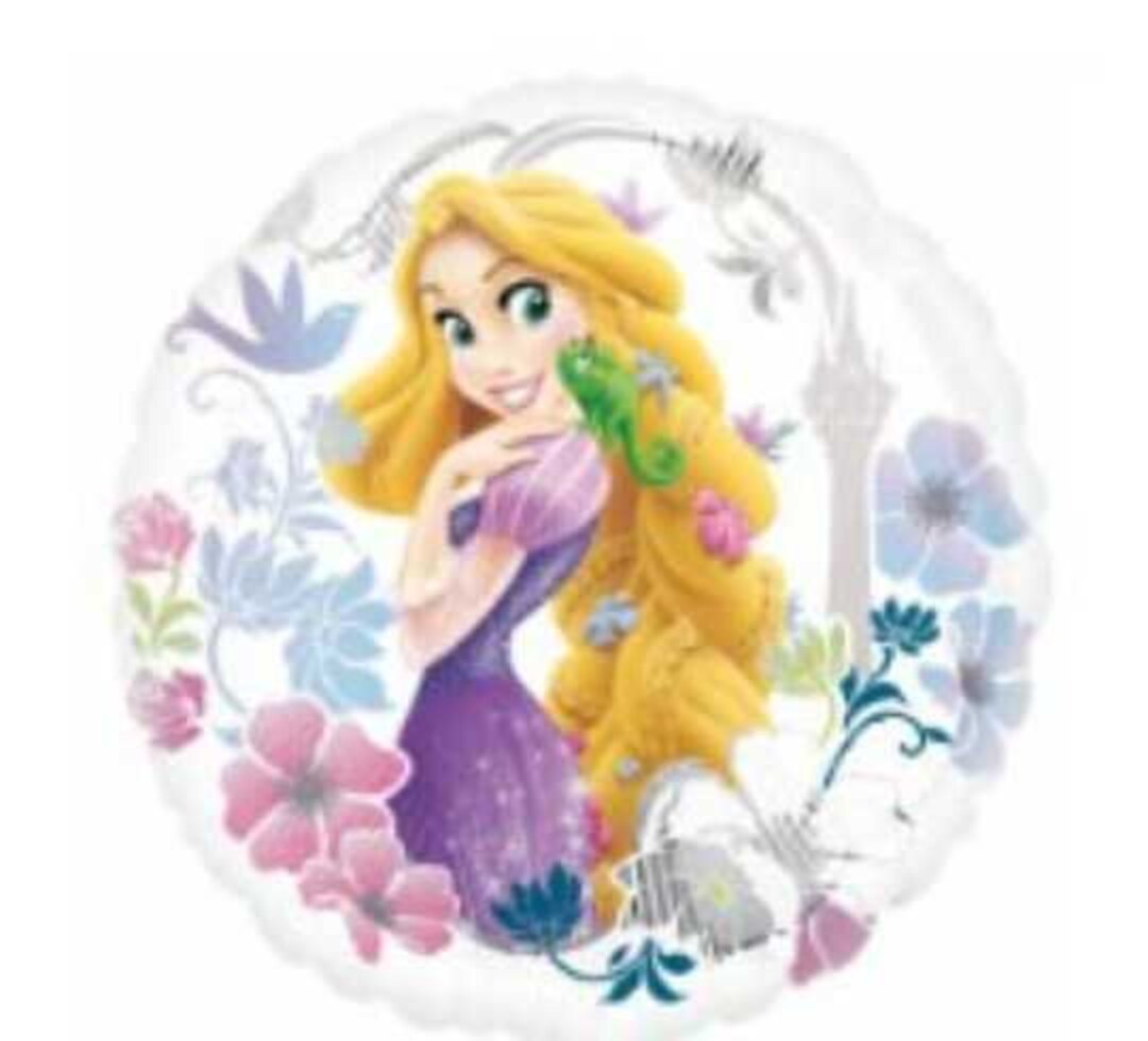 18" RAPUNZEL TANGLED Balloon - Party Supplies Decorations Foil Mylar ...