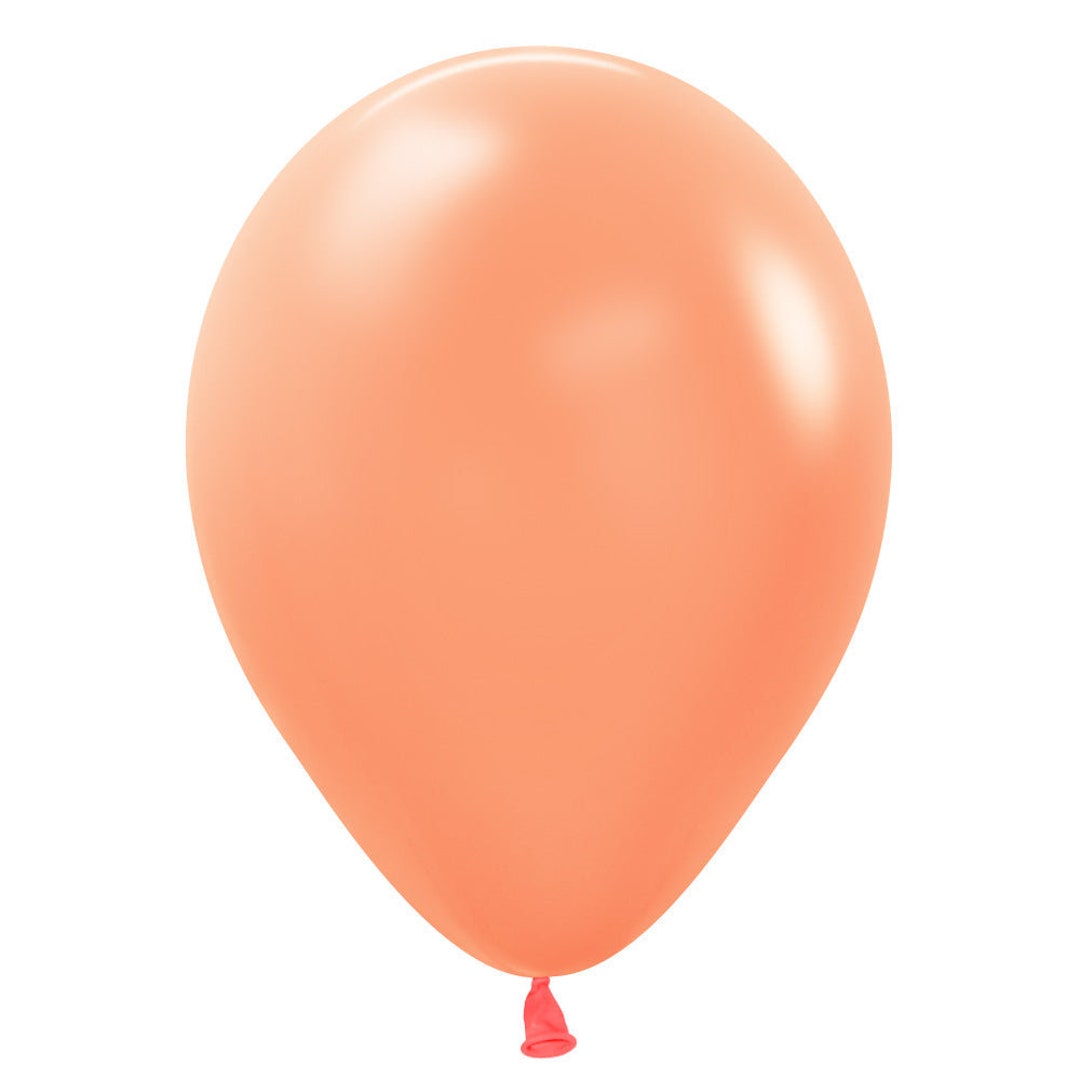 11 Inch Sempertex Neon Orange Latex Balloons Party Supplies Decorations ...