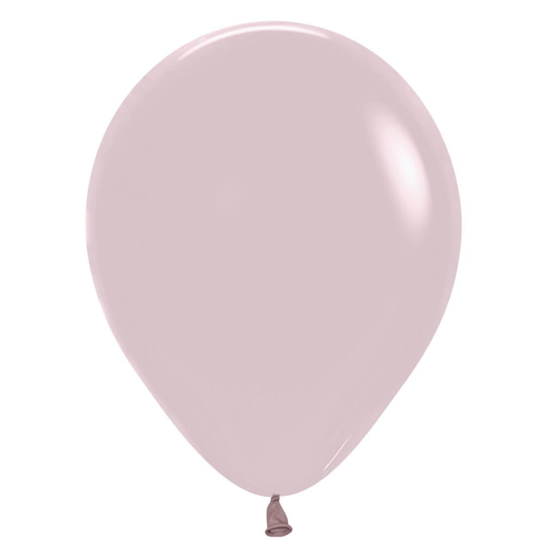 11 Inch Sempertex Pastel Dusk Rose Latex Balloons - Party Supplies ...
