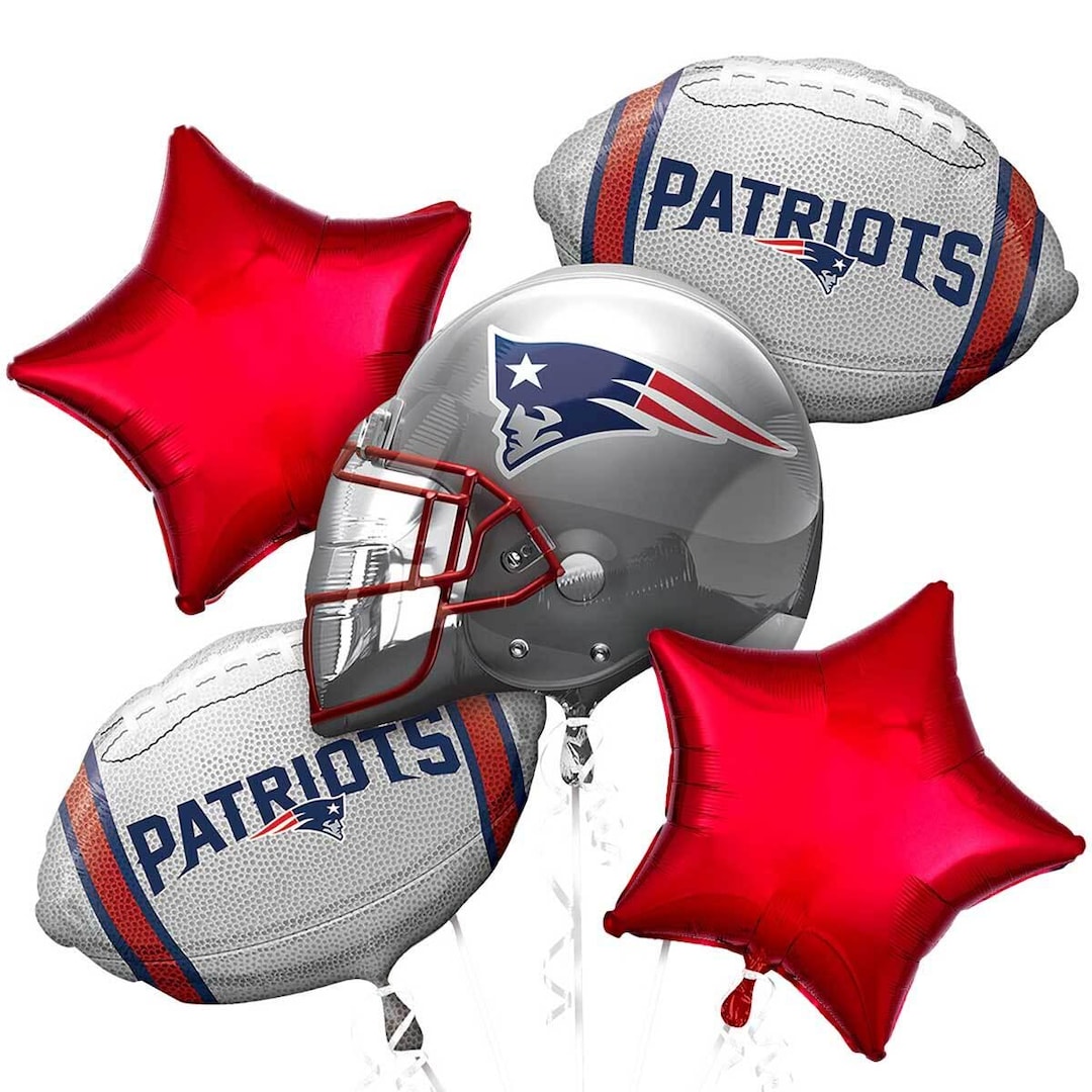 New England Patriots - Football SUPER BOWL 60 Party Balloon Bouquet Kit ...