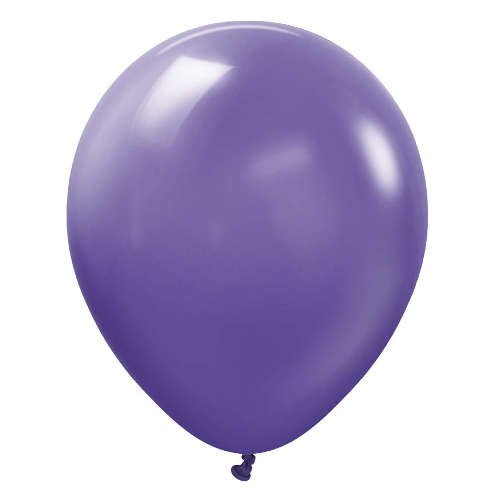 12 Inch Kalisan Standard Violet Latex Balloons 100 Pack Party Supplies ...