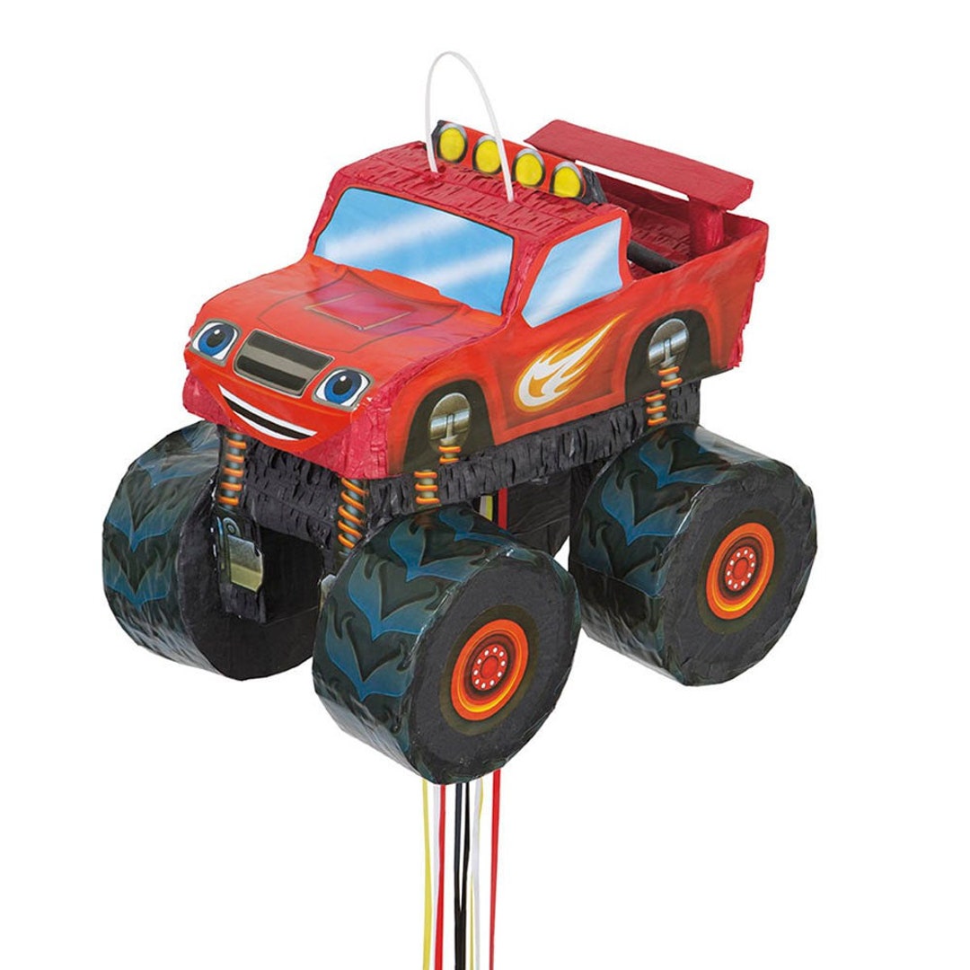 14 Inch BLAZE AND THE Monster Machines 3d Pinata - Etsy