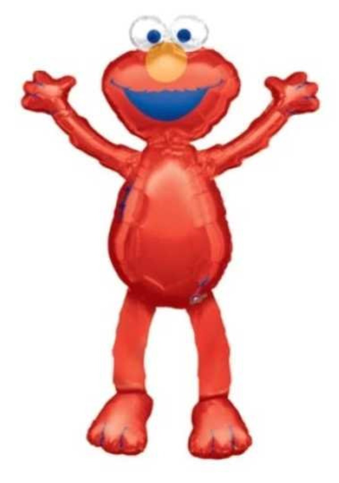 ELMO AIRWALKER Balloon - Large Shape Foil Mylar Balloon - Party ...