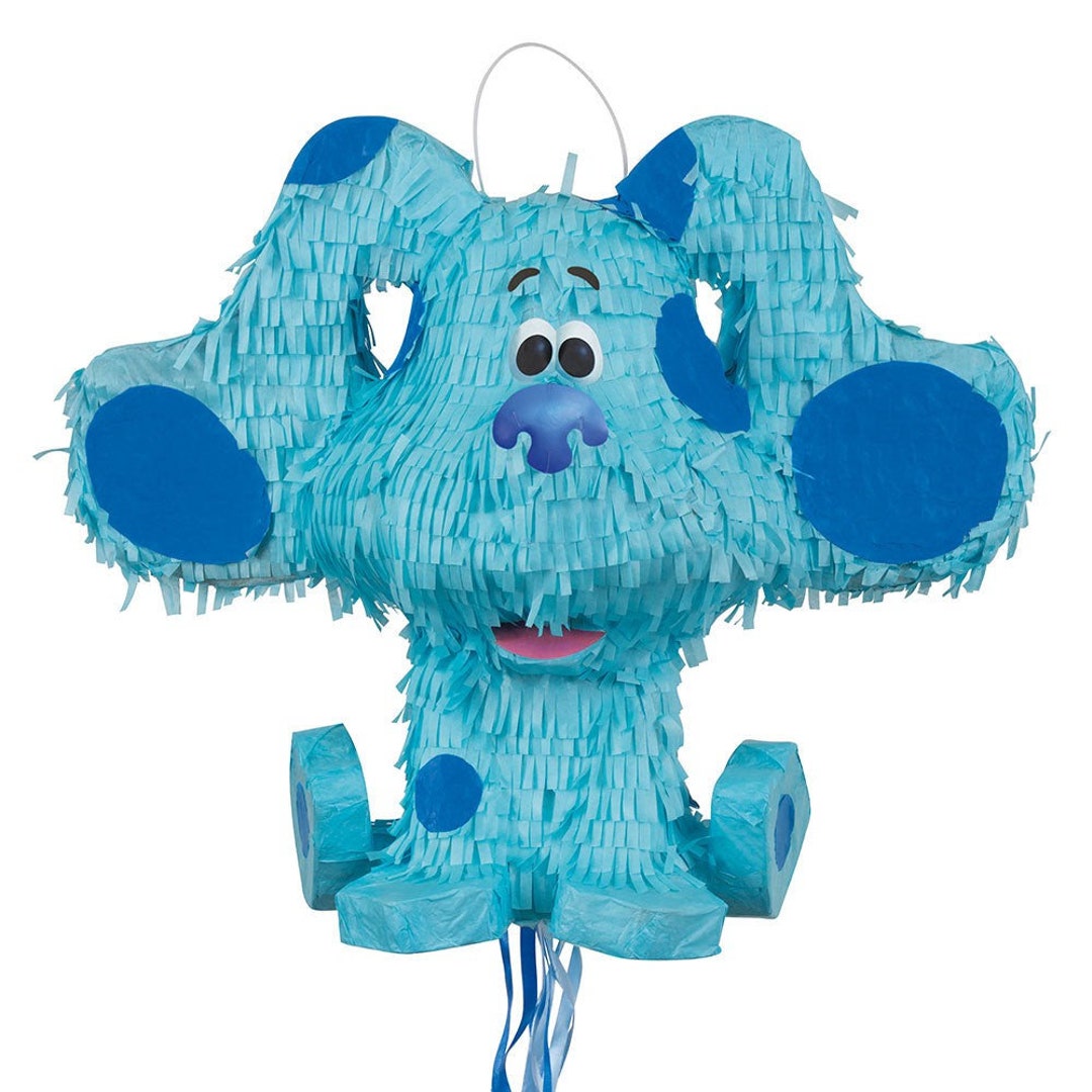 18.5 Inch BLUE'S CLUES 3D PINATA - Etsy