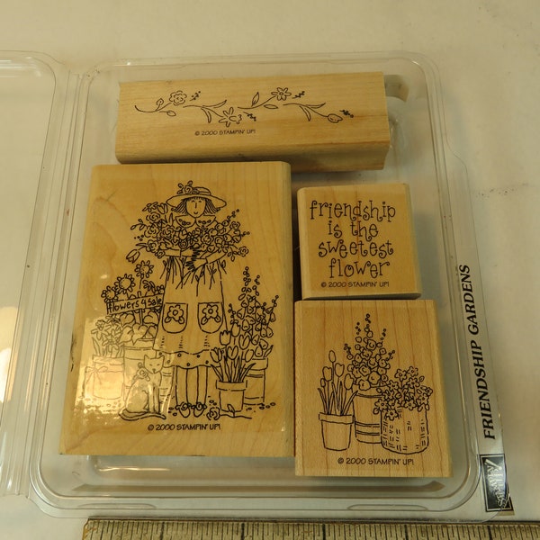 Friendship Stamps - Etsy