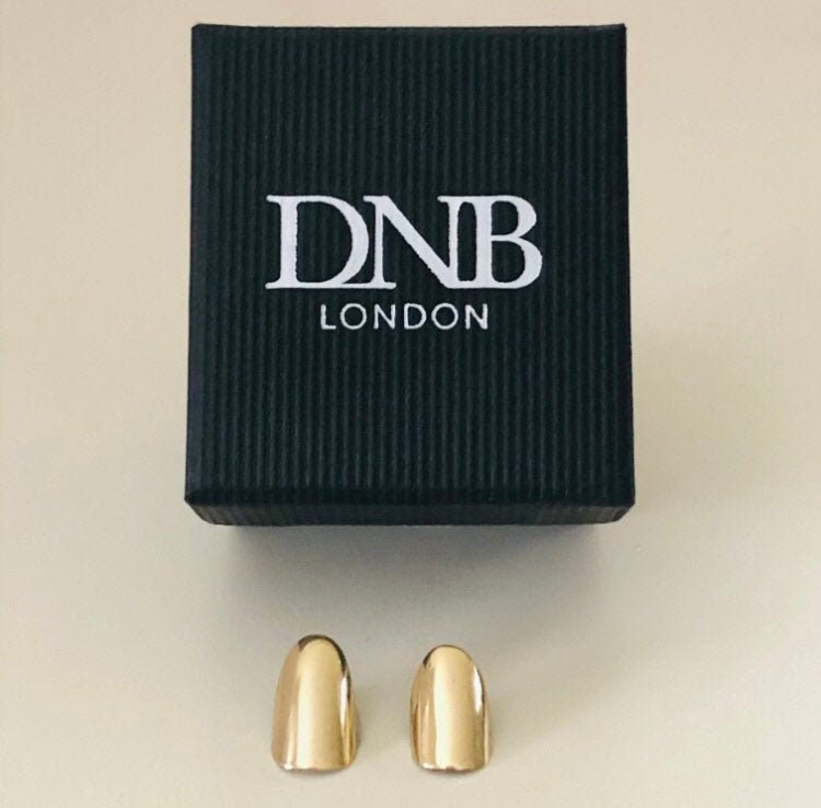 9ct Gold Oval Tip Fingernail Jewellery little Finger 2 Options of ...