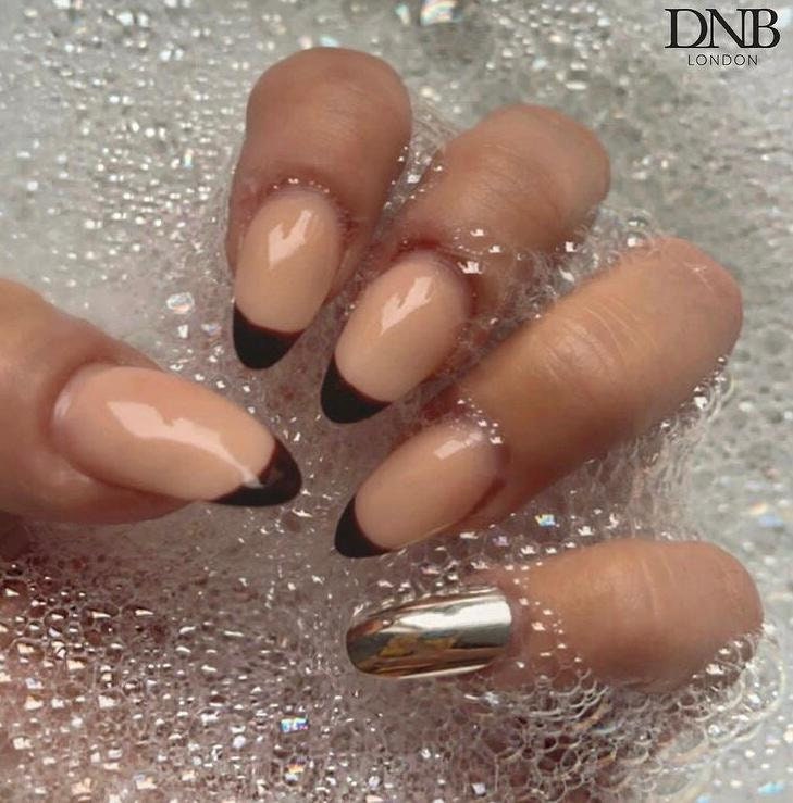 9ct Gold Square Tip Fingernail Jewellery little Finger 2 Options of ...