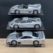 1:18 Scale Model Display Stand | 3 Tier (angled) - Etsy