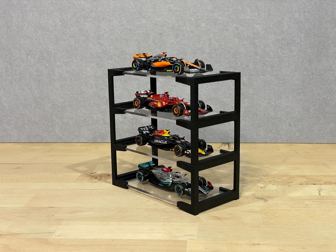 1:43 Scale Model, Vertical Display Stand, Stackable/expandable - Etsy