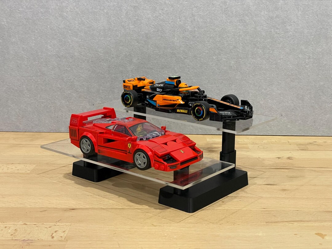 1:24 Display Stand | 2 Tier | Level - Etsy
