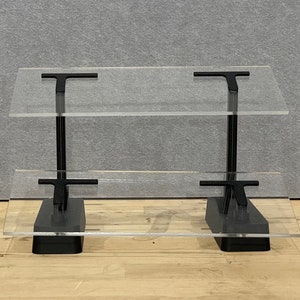 1:24 Scale Model, 2 Tier, Angled Desktop Display Stand - Suits Formula ...