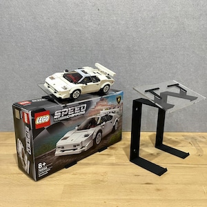 Speed Champions Display Stand Wall-mounted or Shelf Display for Model ...
