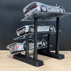 1:18 Display Stand | 3 Tier | Angled - Etsy