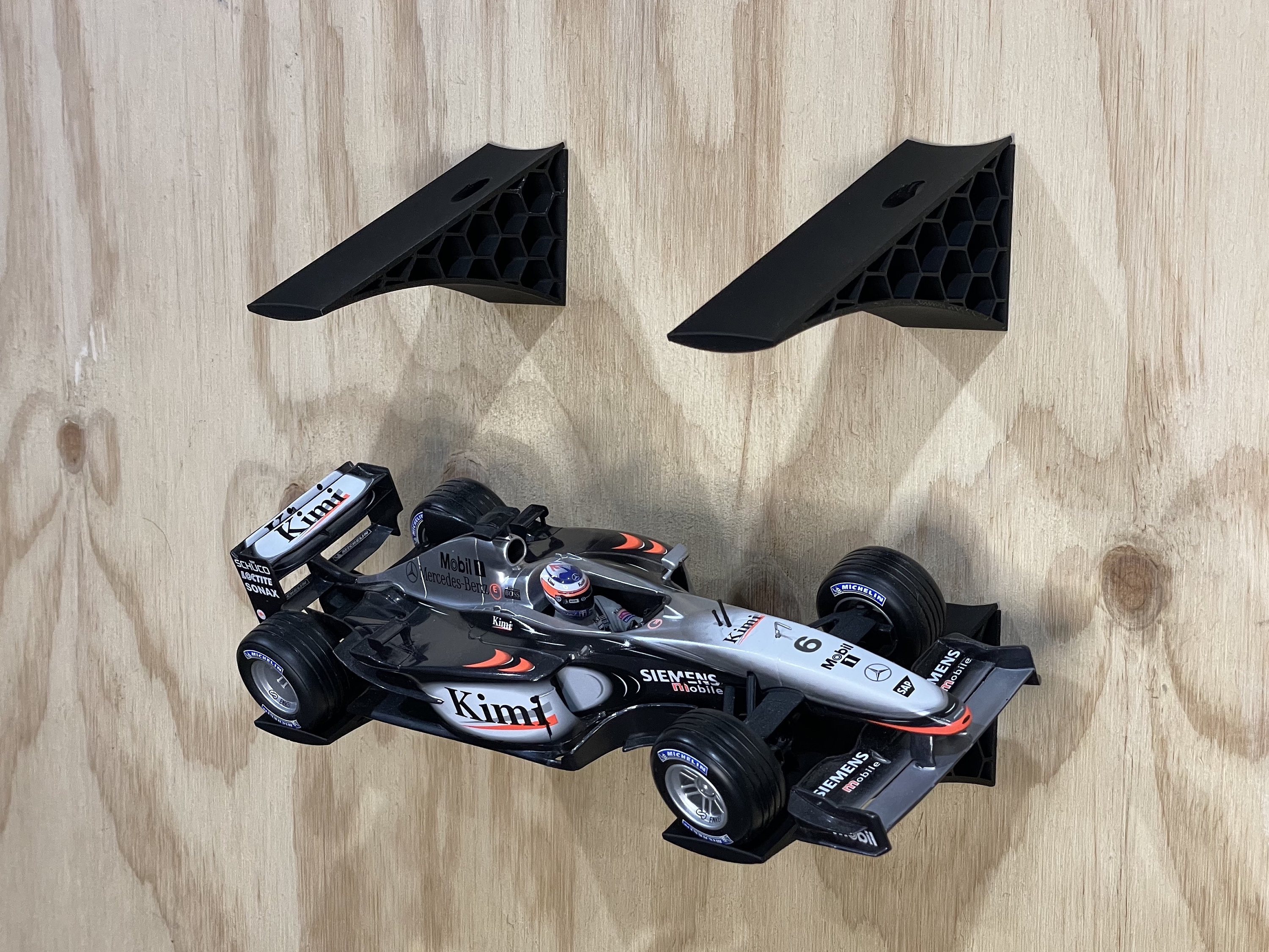 1:18 Scale Model Angled Display Mounts Suits Formula 1, Indy, V8 ...
