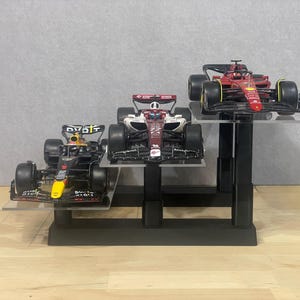 1:18 Scale Model Display Stand | 3 Tier (level) - Etsy Australia