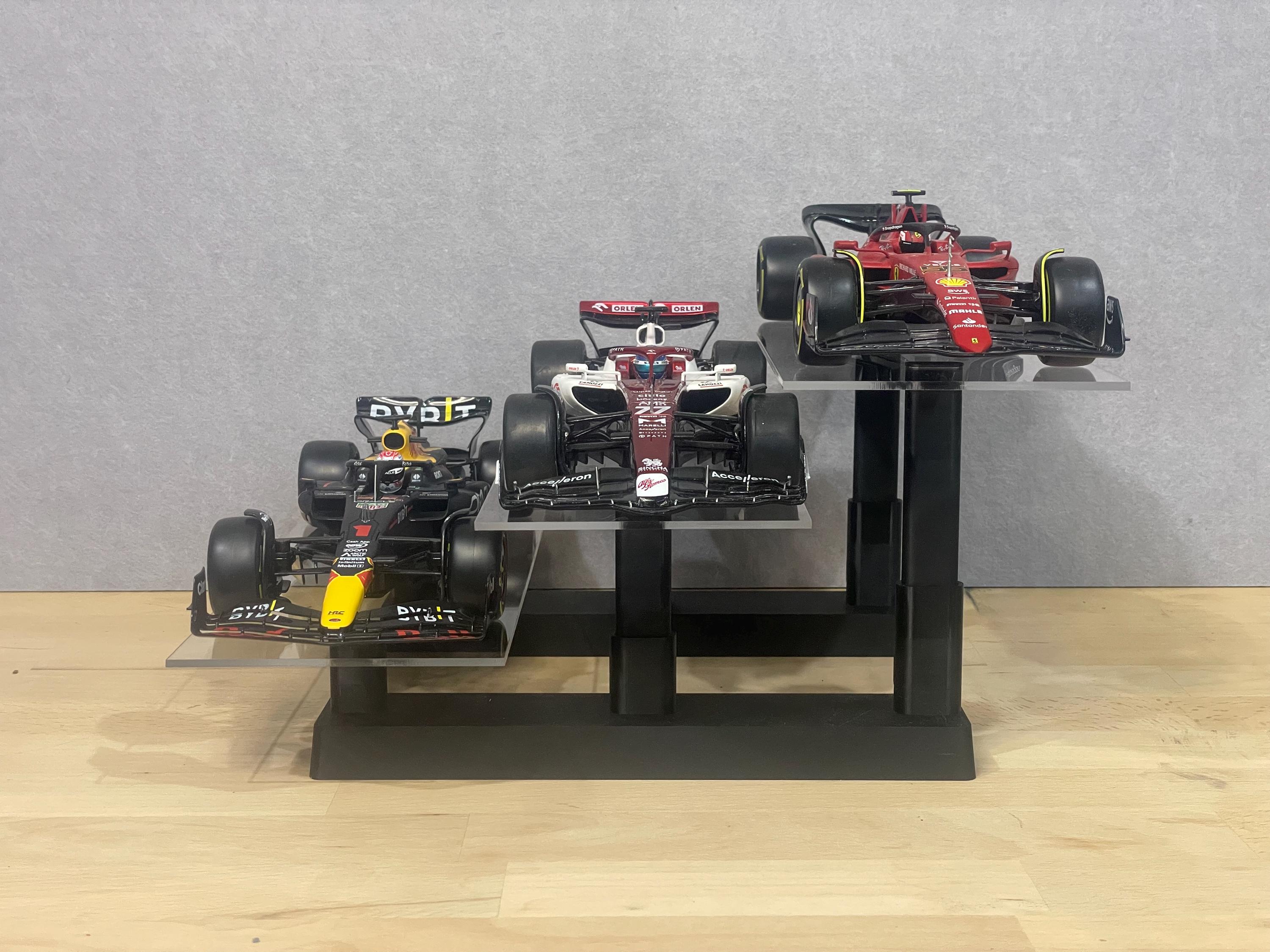 1:18 Scale Model Display Stand | 3 Tier (level) - Etsy
