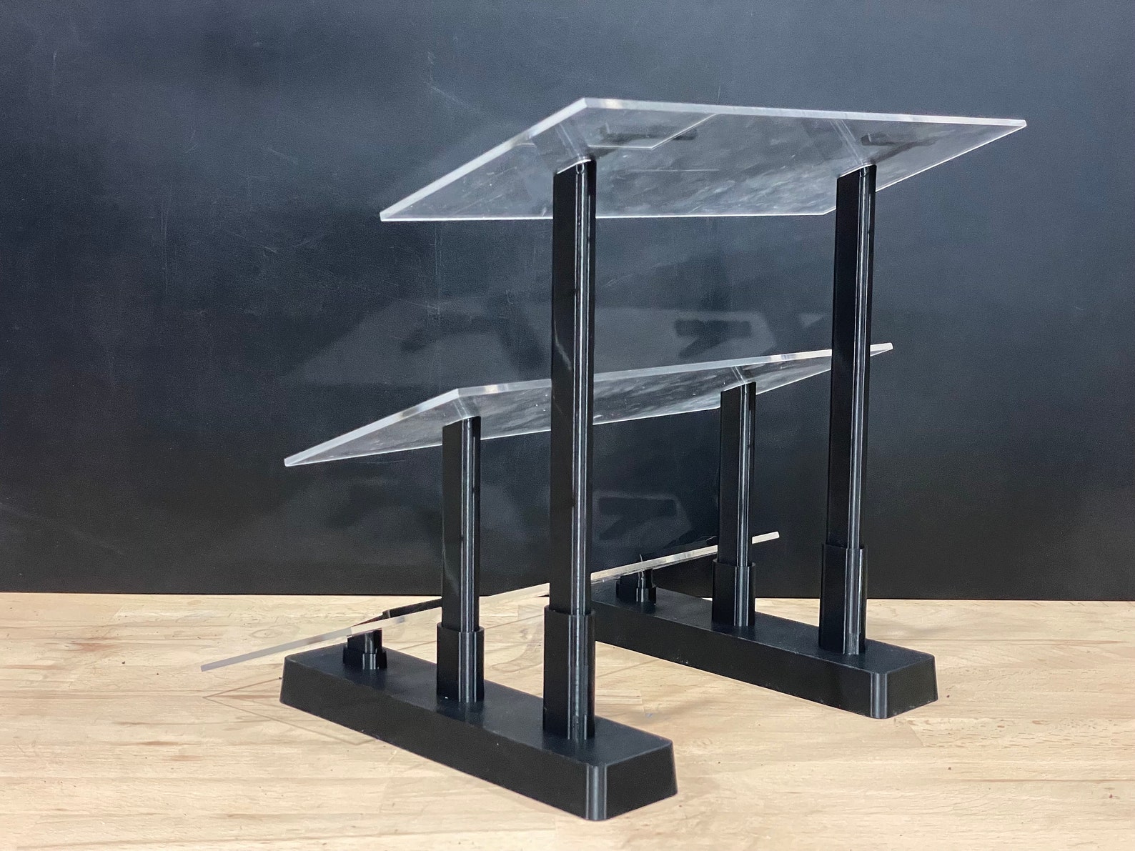 1:18 Scale Model, 3 Tier, Angled Desktop Display Stand Suits Formula 1 ...
