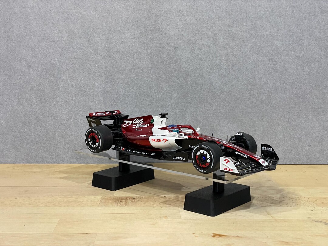 1:18 Display Stand | Single Tier | Level - Etsy