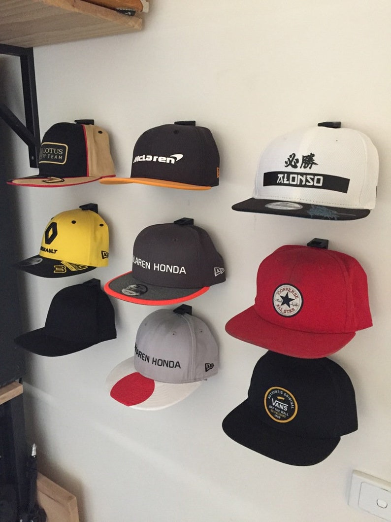 Cap Wall Display Clip Classic Style - Etsy New Zealand