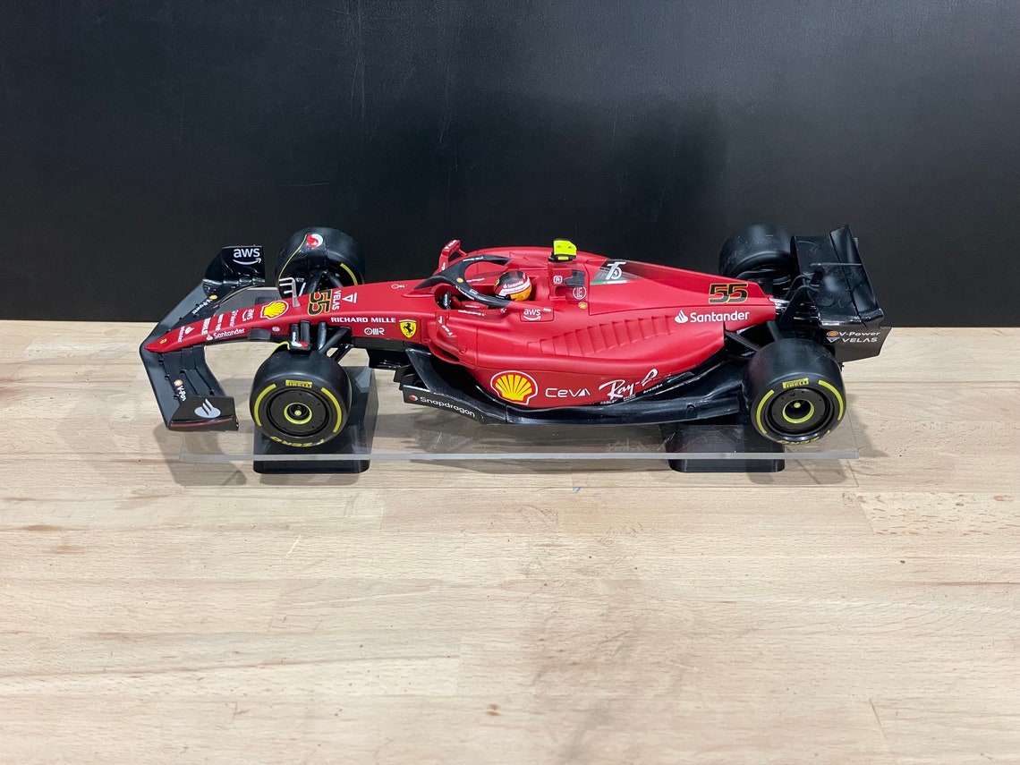 1:18 Scale Model Angled Desktop Display Stand Suits Formula 1, Indy, V8 ...