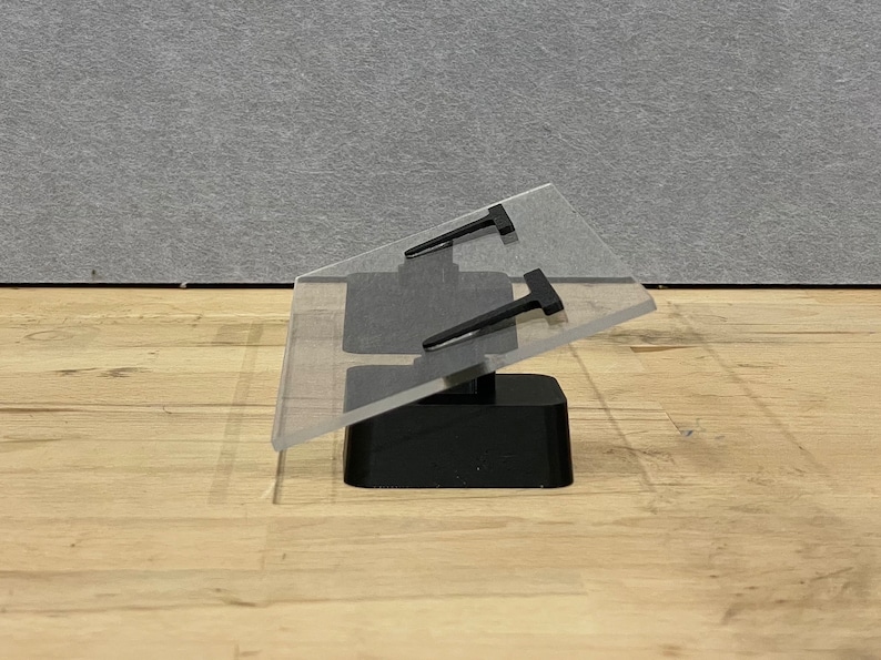 1:24 Display Stand | Single Tier | Angled - Etsy