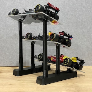 1:24 Display Stand | 3 Tier | Angled - Etsy