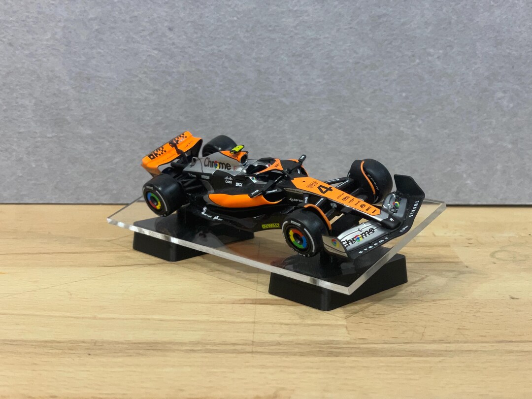 1:43 Display Stand | Single Tier | Angled - Etsy