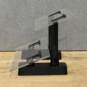 1:24 Scale Model, 2 Tier, Angled Desktop Display Stand - Suits Formula ...