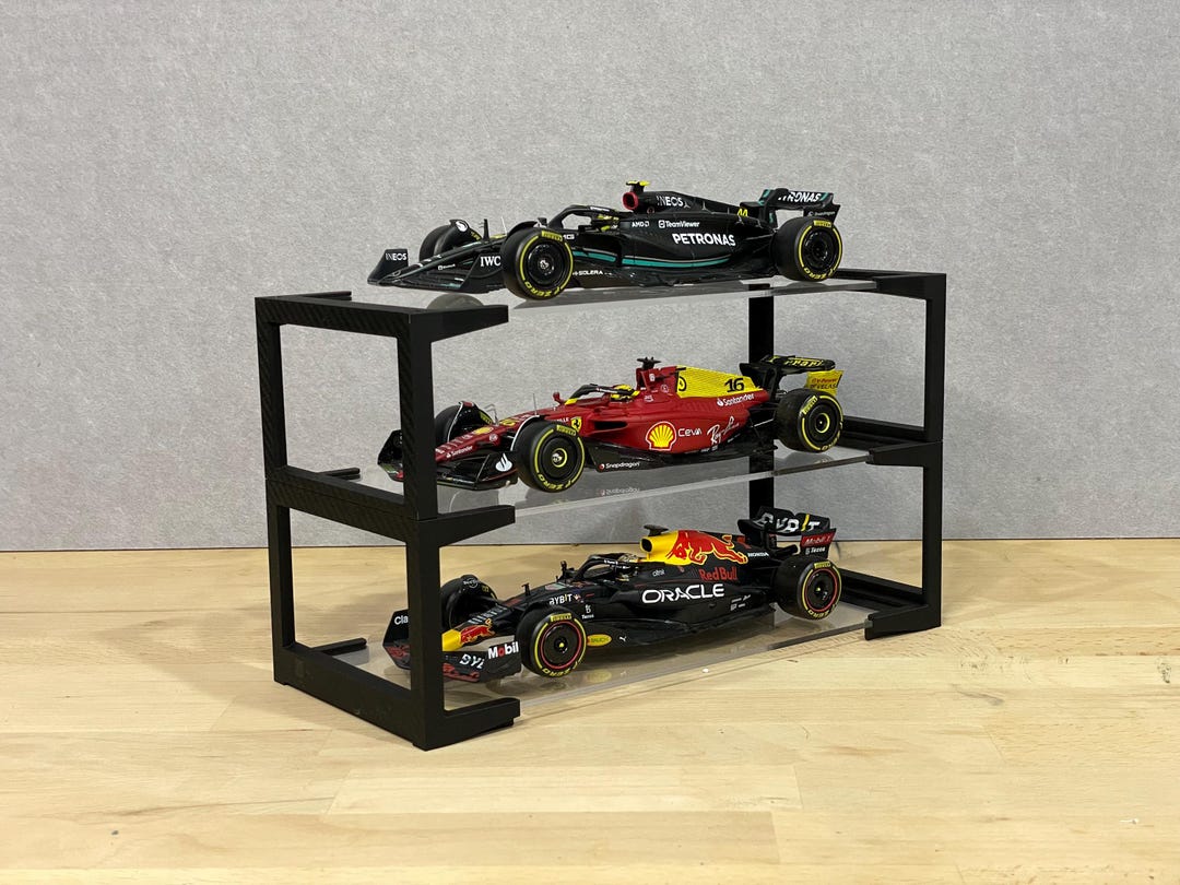 1:24 Scale Model, Vertical Display Stand, Stackable/expandable - Etsy