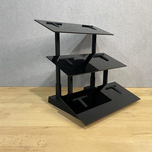 1:18 Display Stand | 3 Tier | Angled - Etsy
