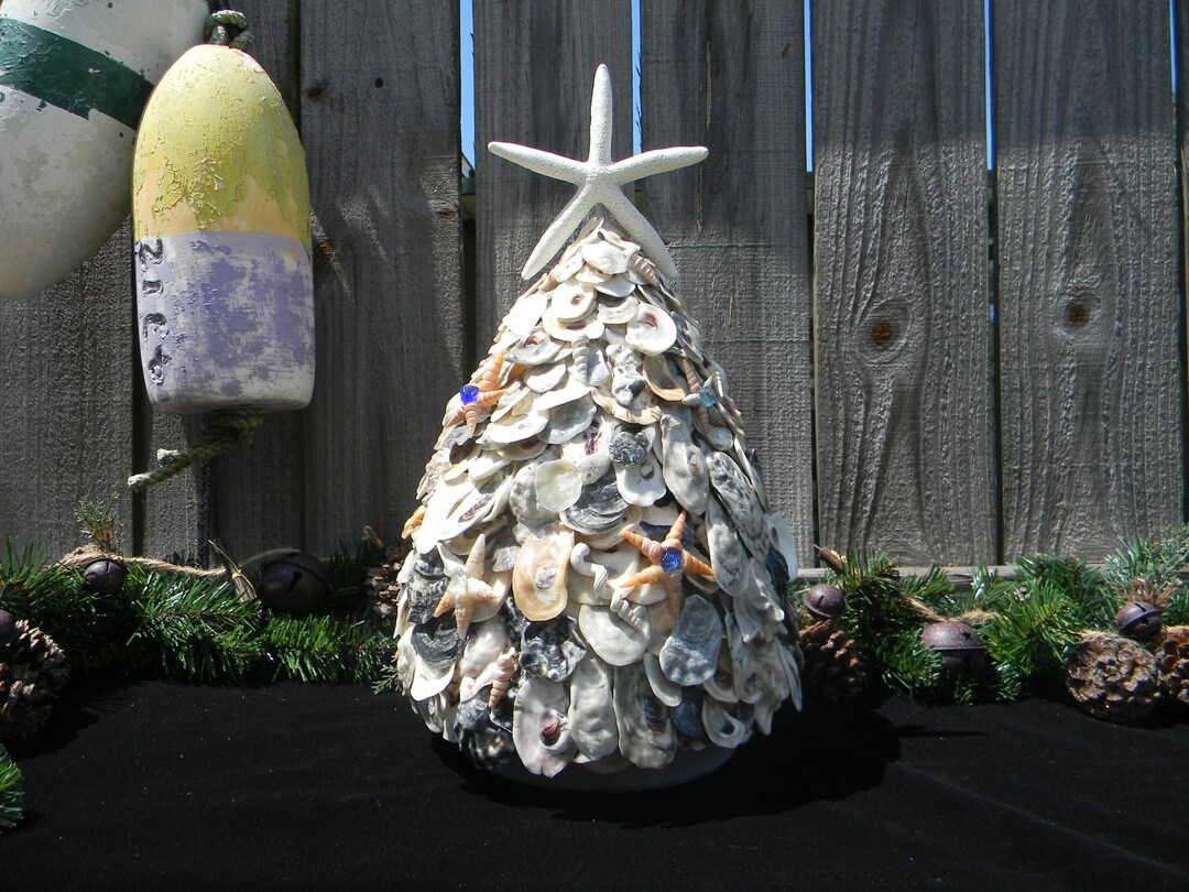Oyster Shell Tree - Etsy